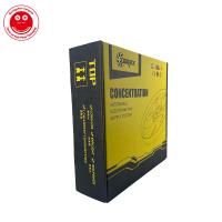 China Custom Designed Auto Parts Electronic Fan Packaging Corrugated Board Shipping Box with Embossing and Matt Lamination for sale
