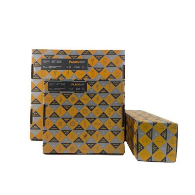 China Factory Price Wholesale Custom Logo Folding Flexography Corrugated Auto Parts Packaging Custom Cardboard Embossing UV Coating for sale