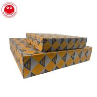 China Factory Price Wholesale Custom Logo Folding Flexography Corrugated Auto Parts Packaging Custom Cardboard Embossing UV Coating for sale