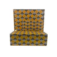China Factory Price Wholesale Custom Logo Folding Flexography Corrugated Auto Parts Packaging Custom Cardboard Embossing UV Coating for sale