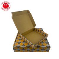 China Factory Price Wholesale Custom Logo Folding Flexography Corrugated Auto Parts Packaging Custom Cardboard Embossing UV Coating for sale