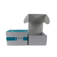 China Wholesale Auto Spare Parts Corrugated Boxes Custom Packaging with Embossing Factory Price Shipping Recyclable Paper Folders for sale