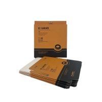 China High Quality Auto Spare Parts Packaging Custom Printed Cardboard Matt Lamination Small Recyclable Folders Gold Foil UV Coating for sale
