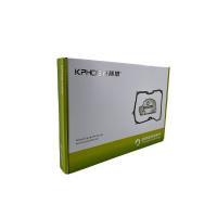 China New Original Recyclable Corrugated Automotive Parts Packaging Boxes Custom Logo Embossed and Matt Laminated Folder Type for sale