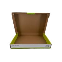 China New Original Recyclable Corrugated Automotive Parts Packaging Boxes Custom Logo Embossed and Matt Laminated Folder Type for sale