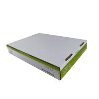 China New Original Recyclable Corrugated Automotive Parts Packaging Boxes Custom Logo Embossed and Matt Laminated Folder Type for sale