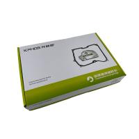 China New Original Recyclable Corrugated Automotive Parts Packaging Boxes Custom Logo Embossed and Matt Laminated Folder Type for sale
