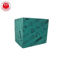China High Quality Custom Logo Kraft Paper Corrugated Shipping Packaging Box with Embossing and Matt Lamination New Design for sale