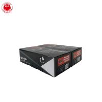 China High-End Auto Spare Parts Custom Flexography Cardboard Packaging Paper Boxes Wholesale with Embossing and Matt Lamination for sale