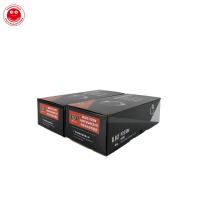 China High-End Auto Spare Parts Custom Flexography Cardboard Packaging Paper Boxes Wholesale with Embossing and Matt Lamination for sale