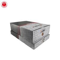 China High Quality Custom Logo Corrugated Cardboard Box from Guangzhou Recyclable Auto Parts Packaging Matt Lamination Folder Type for sale