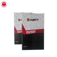 China High Quality Custom Logo Corrugated Cardboard Box from Guangzhou Recyclable Auto Parts Packaging Matt Lamination Folder Type for sale