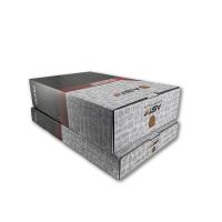 China High Quality Custom Logo Corrugated Cardboard Box from Guangzhou Recyclable Auto Parts Packaging Matt Lamination Folder Type for sale