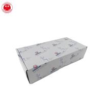 China New Original Custom Shipping Packaging Box Corrugated Board with Embossed Matt Lamination Logo Mailbox Packaging for sale