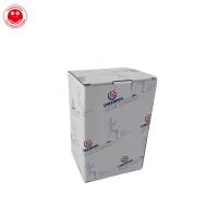 China New Original Custom Shipping Packaging Box Corrugated Board with Embossed Matt Lamination Logo Mailbox Packaging for sale