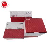 China New and Original Custom Design Magnetic Packaging Box with Logo Embossed Matt Laminated UV Coating for Shipping for sale