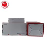China New and Original Custom Design Magnetic Packaging Box with Logo Embossed Matt Laminated UV Coating for Shipping for sale