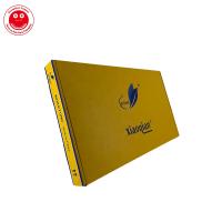 China Factory Direct Custom Design Cardboard Box Packaging Corrugated Folder Folder with UV Coating Logo Flexography Paper Box for sale