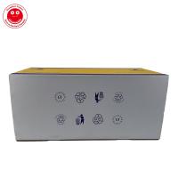 China Factory Direct Custom Design Cardboard Box Packaging Corrugated Folder Folder with UV Coating Logo Flexography Paper Box for sale