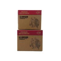 China High Quality Custom Logo Corrugated Automotive Parts Motor Kraft Packaging Paper Boxes for sale