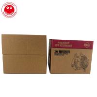 China High Quality Custom Logo Corrugated Automotive Parts Motor Kraft Packaging Paper Boxes for sale
