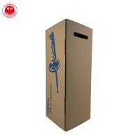 China Eco Friendly Auto Spare Parts Custom Logo Brown Paper Cartoon Package Packing Boxes for sale