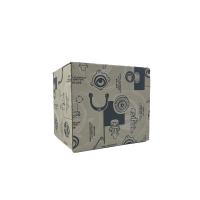 China Factory Direct Custom Design Auto Parts Packaging Recyclable Corrugated Shipping Packaging Boxes for sale