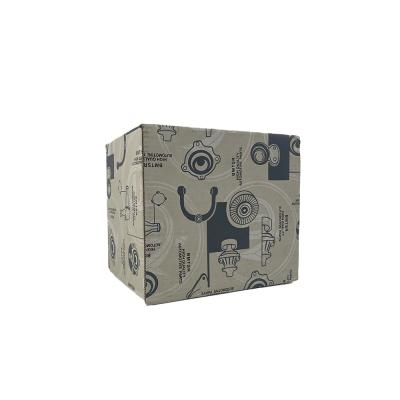 China Factory Direct Custom Design Auto Parts Packaging Recyclable Corrugated Shipping Packaging Boxes for sale