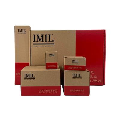 China Eco Friendly Price Auto Spare Parts Custom Logo Packaging Paper Box Recyclable Corrugated Cardboard Packaging for sale