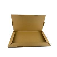 China New Original Custom Design Corrugated Custom Logo Large Shipping Recyclable Kraft Mailer Boxes for sale