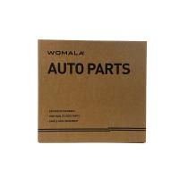 China Direct Sales Chinese Factory Recyclable Square Auto Parts Box Craft Paper Packaging UV Coating Embossing for Spare Car Parts for sale