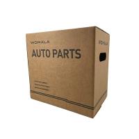 China Direct Sales Chinese Factory Recyclable Square Auto Parts Box Craft Paper Packaging UV Coating Embossing for Spare Car Parts for sale