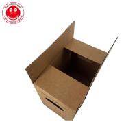 China Direct Sales Chinese Factory Recyclable Square Auto Parts Box Craft Paper Packaging UV Coating Embossing for Spare Car Parts for sale
