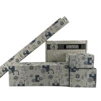 China High Quality Custom Recyclable Corrugated Carton Paper Box Auto Spare Parts Packaging with Embossing and Matt Lamination for sale