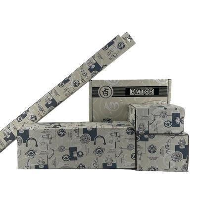 China High Quality Custom Recyclable Corrugated Carton Paper Box Auto Spare Parts Packaging with Embossing and Matt Lamination for sale