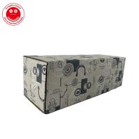 China High Quality Custom Recyclable Corrugated Carton Paper Box Auto Spare Parts Packaging with Embossing and Matt Lamination for sale