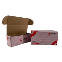 China Eco-Friendly Glossy Matt Laminated Cardboard Mailer Box Recyclable Paper Packaging Embossing for Auto Spare Parts Box Folders for sale