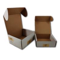 China Eco-Friendly Glossy Matt Laminated Cardboard Mailer Box Recyclable Paper Packaging Embossing for Auto Spare Parts Box Folders for sale