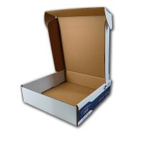 China Eco-Friendly Glossy Matt Laminated Cardboard Mailer Box Recyclable Paper Packaging Embossing for Auto Spare Parts Box Folders for sale