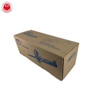 China High Quality Custom Corrugated Carton Box Auto Spare Parts Packaging with Embossed Logo Corrugated Paper Box Folder Type for sale