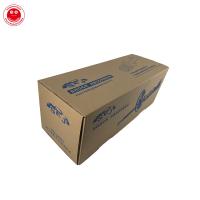 China High Quality Custom Corrugated Carton Box Auto Spare Parts Packaging with Embossed Logo Corrugated Paper Box Folder Type for sale