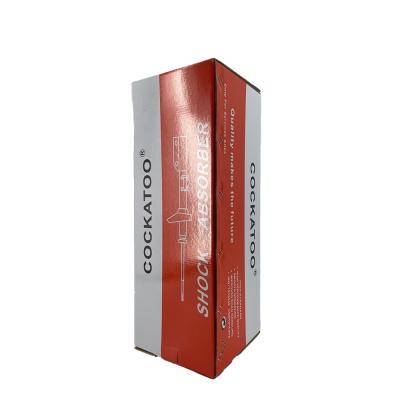 China New Original Custom Design Auto Parts Packaging Corrugated Board Flexography Paper Box Glossy Lamination Folder Type Custom for sale