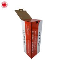 China New Original Custom Design Auto Parts Packaging Corrugated Board Flexography Paper Box Glossy Lamination Folder Type Custom for sale