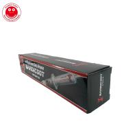 China High End Auto Parts Shock Absorber Black Packaging Paper Box Custom Box With Logo for sale