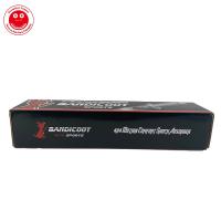 China High End Auto Parts Shock Absorber Black Packaging Paper Box Custom Box With Logo for sale