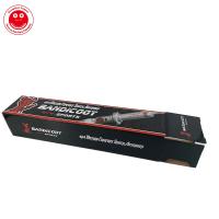 China High End Auto Parts Shock Absorber Black Packaging Paper Box Custom Box With Logo for sale