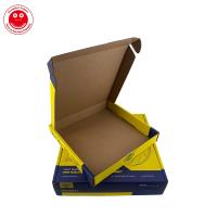 China Original Factory Auto Spare Parts Brake Disc Custom Paper Packaging Corrugated Shipping Box with Embossing and Matt Lamination for sale