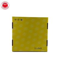 China Original Factory Auto Spare Parts Brake Disc Custom Paper Packaging Corrugated Shipping Box with Embossing and Matt Lamination for sale