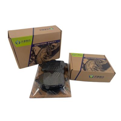 China Durable Brake Pad Packaging Solutions Designed to Protect and Preserve Brake Pads During Storage Shipping and Handling for sale