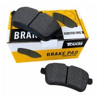 China Custom Corrugated Brake Pad Packaging Box with Colour-Printed Irregular Box Shape for Auto Parts for sale